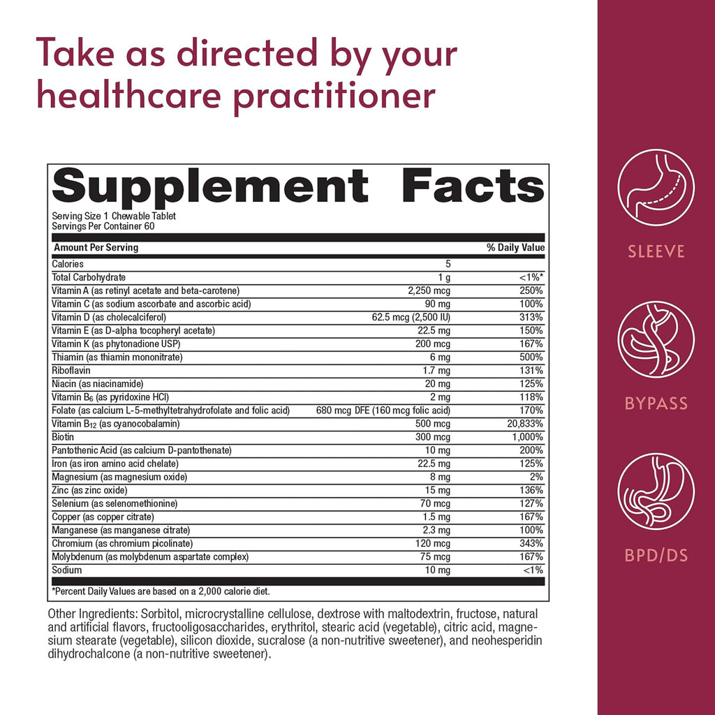 kids chewable multivitamin with iron