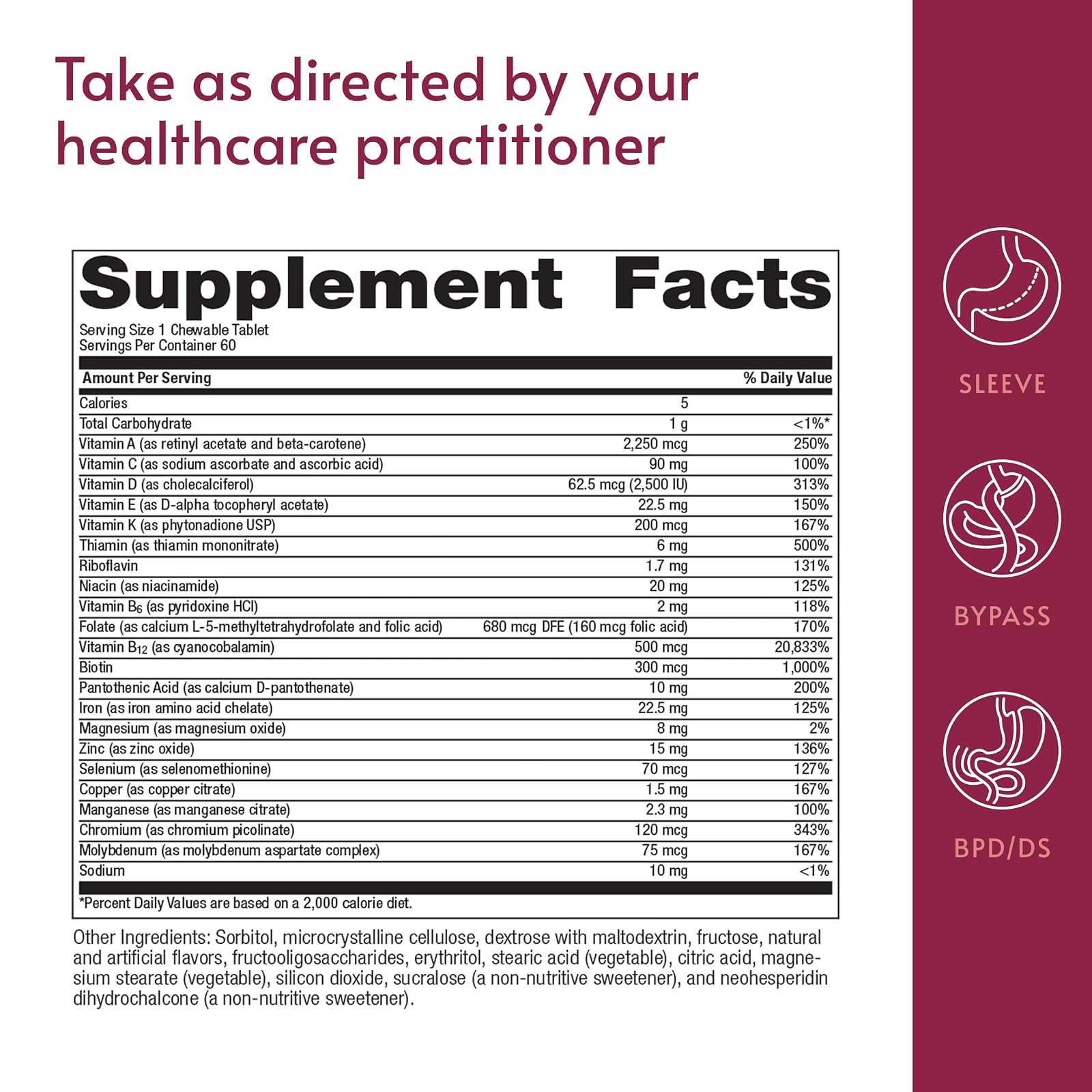 kids chewable multivitamin with iron