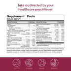 Kids' chewable multivitamin with iron