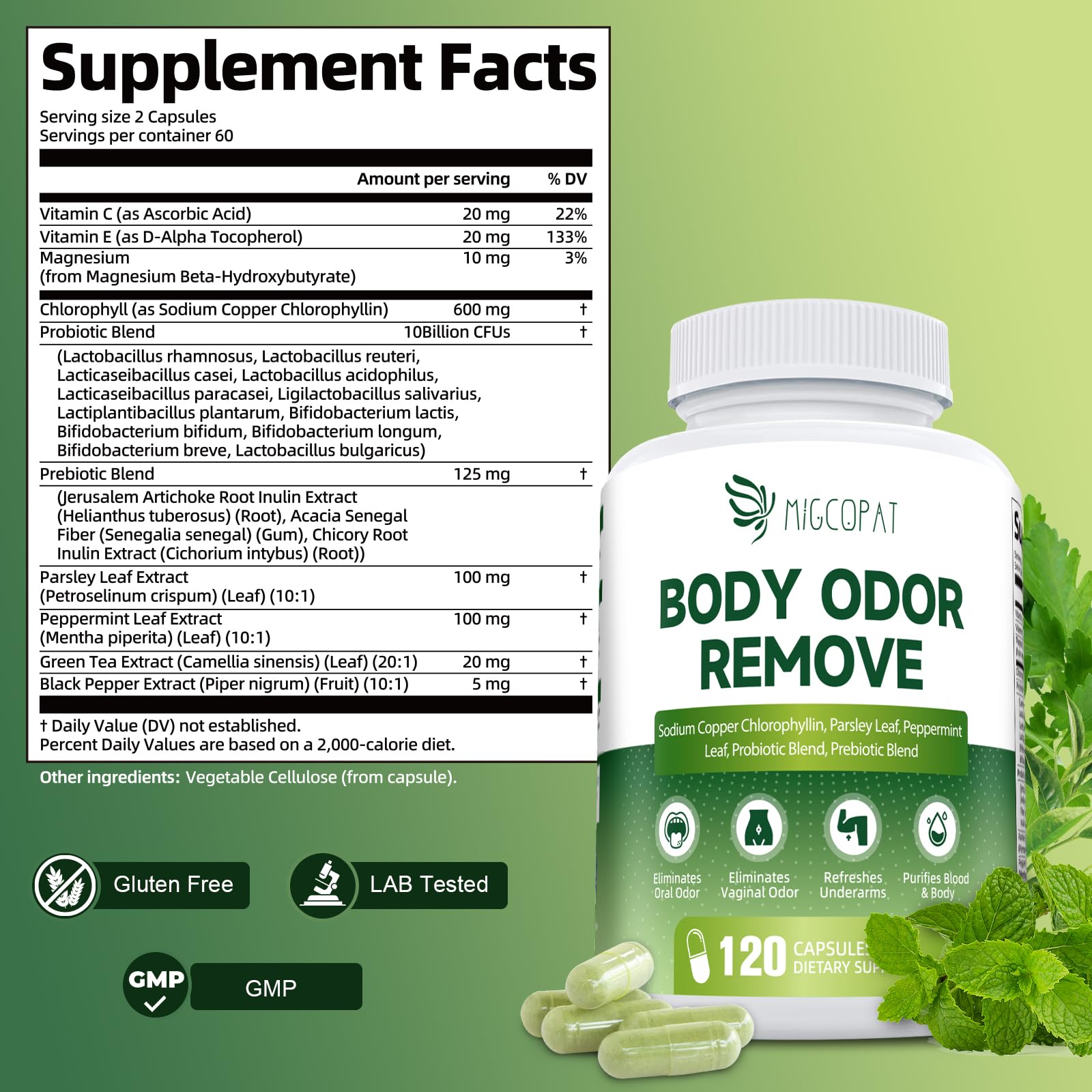 kids chlorophyll supplement for health