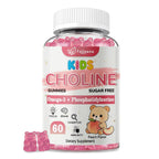 Kids choline gummies for brain health