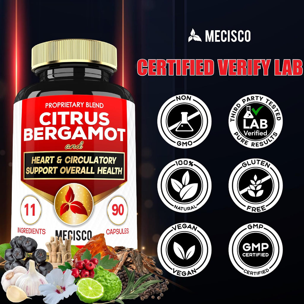 Kids Citrus Bergamot multivitamin for growth