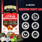 Kids Citrus Bergamot multivitamin for growth