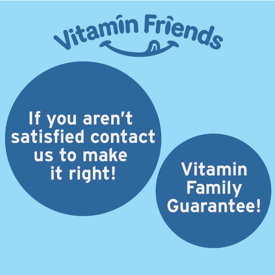 kids' cognitive health vitamin supplements