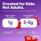 Kids creatine gummies for active lifestyles