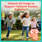 Kids' daily calcium supplement