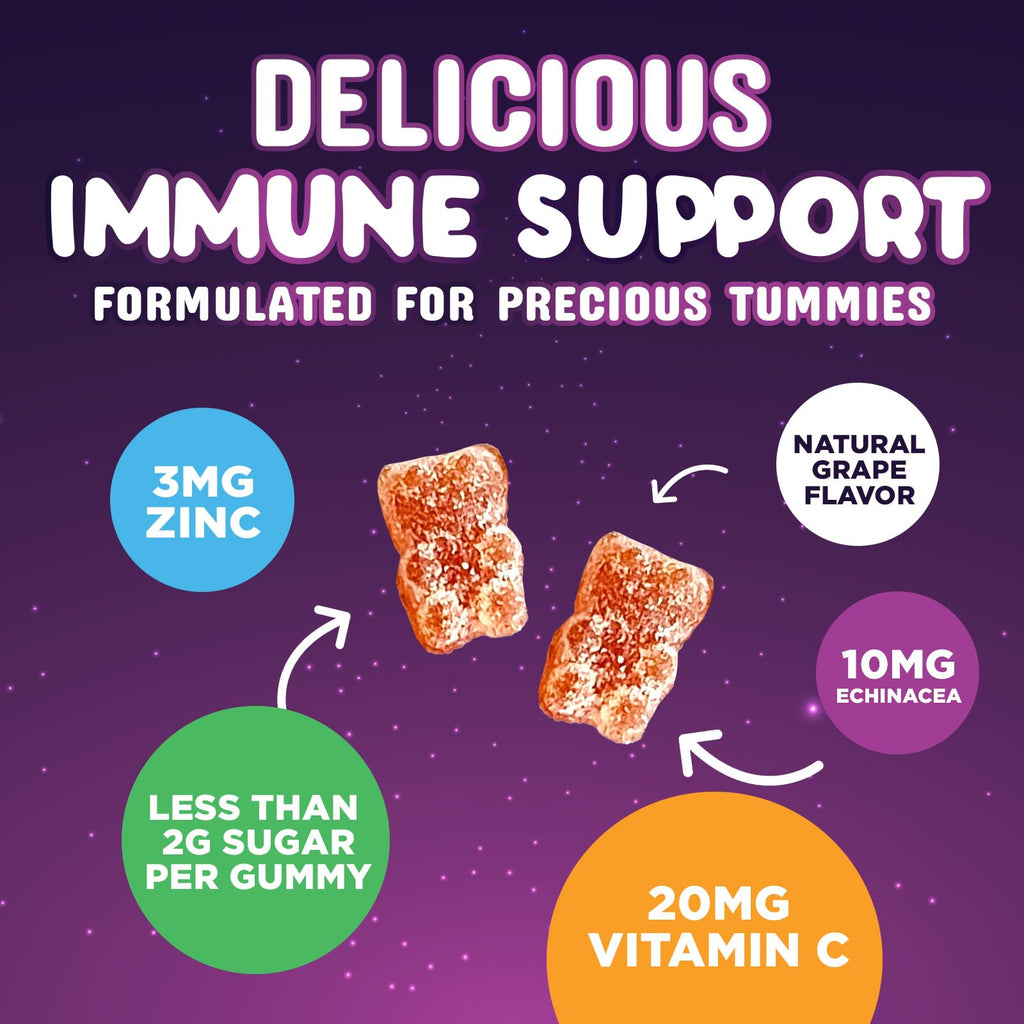 Kids' daily immune health support