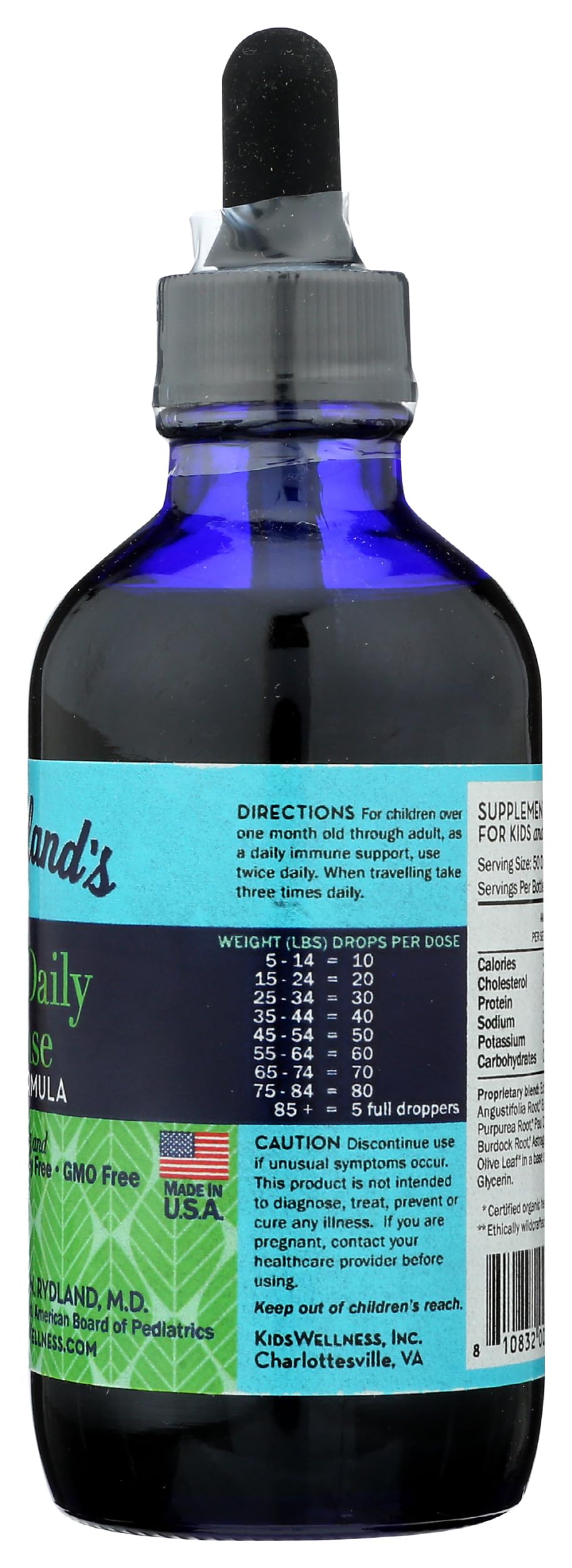 kids daily multivitamin supplement