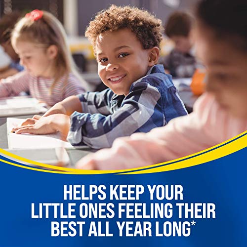 Kids' daily probiotics with elderberry