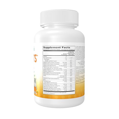 Kids daily vitamin for healthy growth