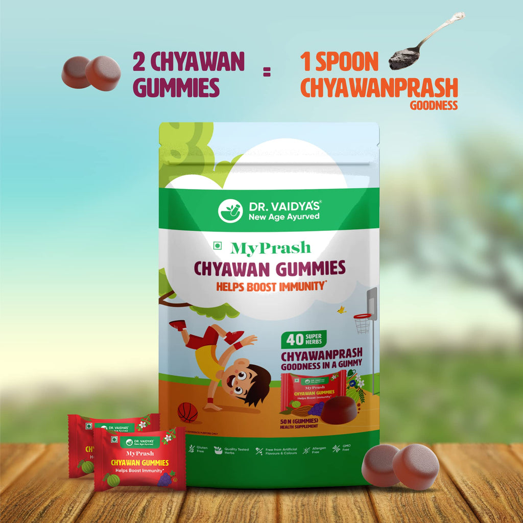 kids' daily vitamin supplement gummies
