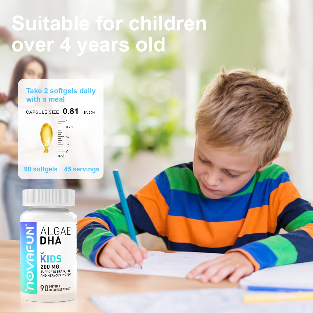 Kids DHA for immune support
