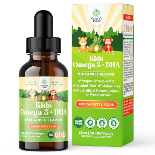 kids DHA omega 3 drops