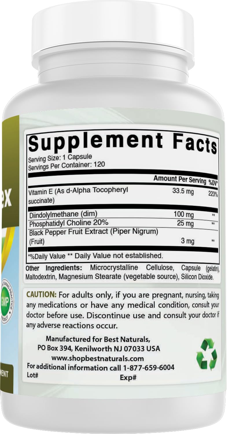 Kids DIM Complex multivitamin option