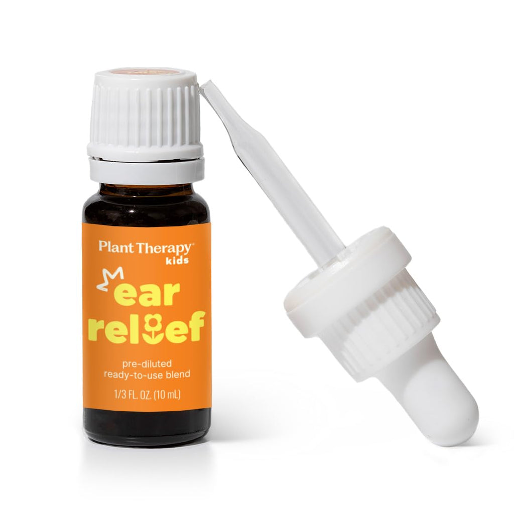kids ear relief herbal blends