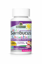 kids elderberry chewable tablets