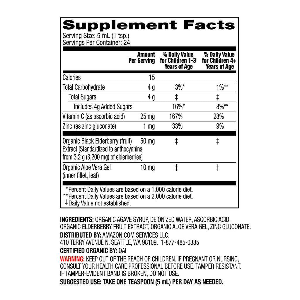 kids elderberry extract for wellness