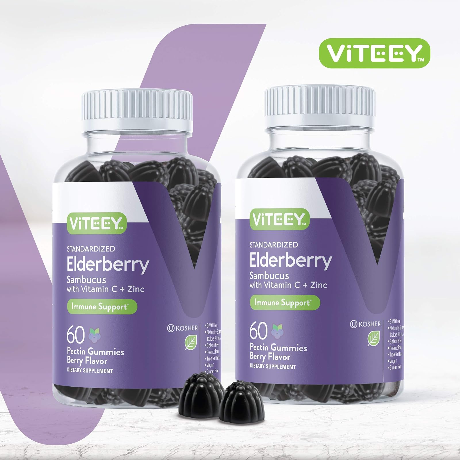 kids elderberry gummies for cold relief