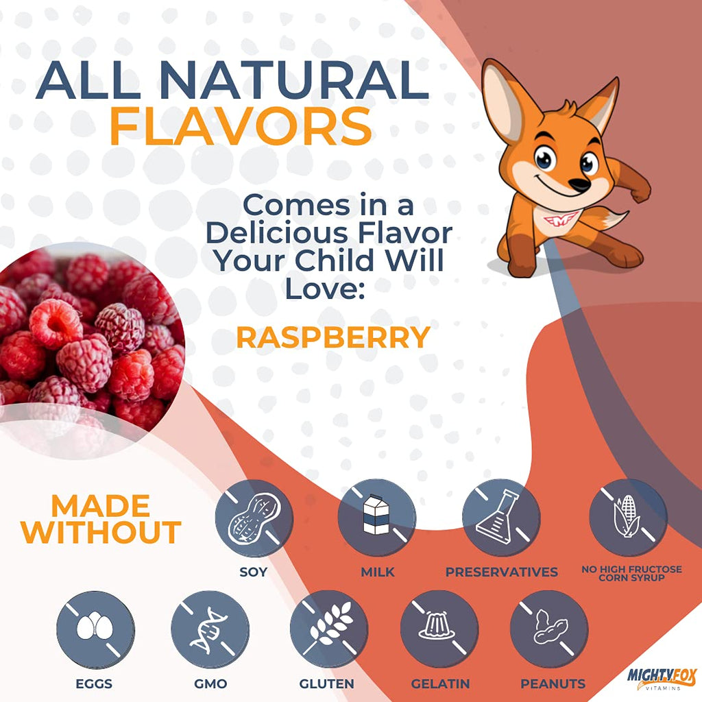 Kids elderberry gummies for daily wellness