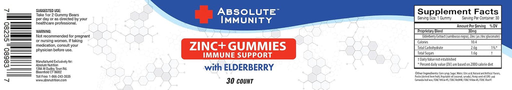 kids elderberry gummies for health