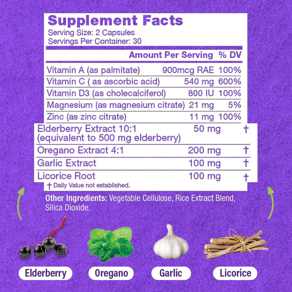 kids elderberry gummies for immune health