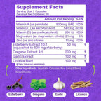 kids elderberry gummies for immune health