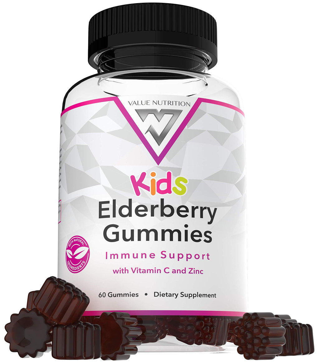 kids elderberry gummies for immunity