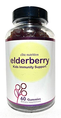 Kids elderberry gummies for immunity
