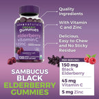 kids elderberry gummies for immunity