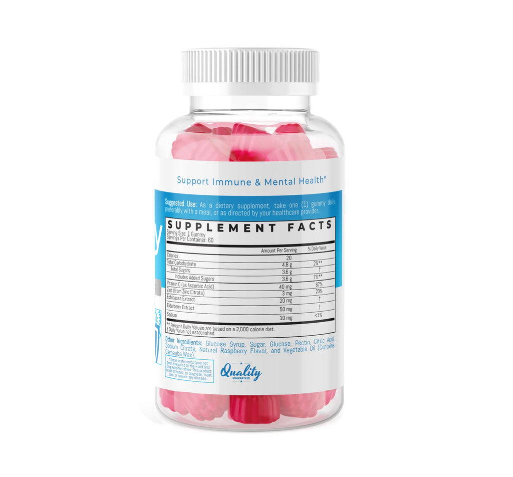 kids elderberry gummies for wellness