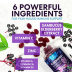kids elderberry gummies for wellness