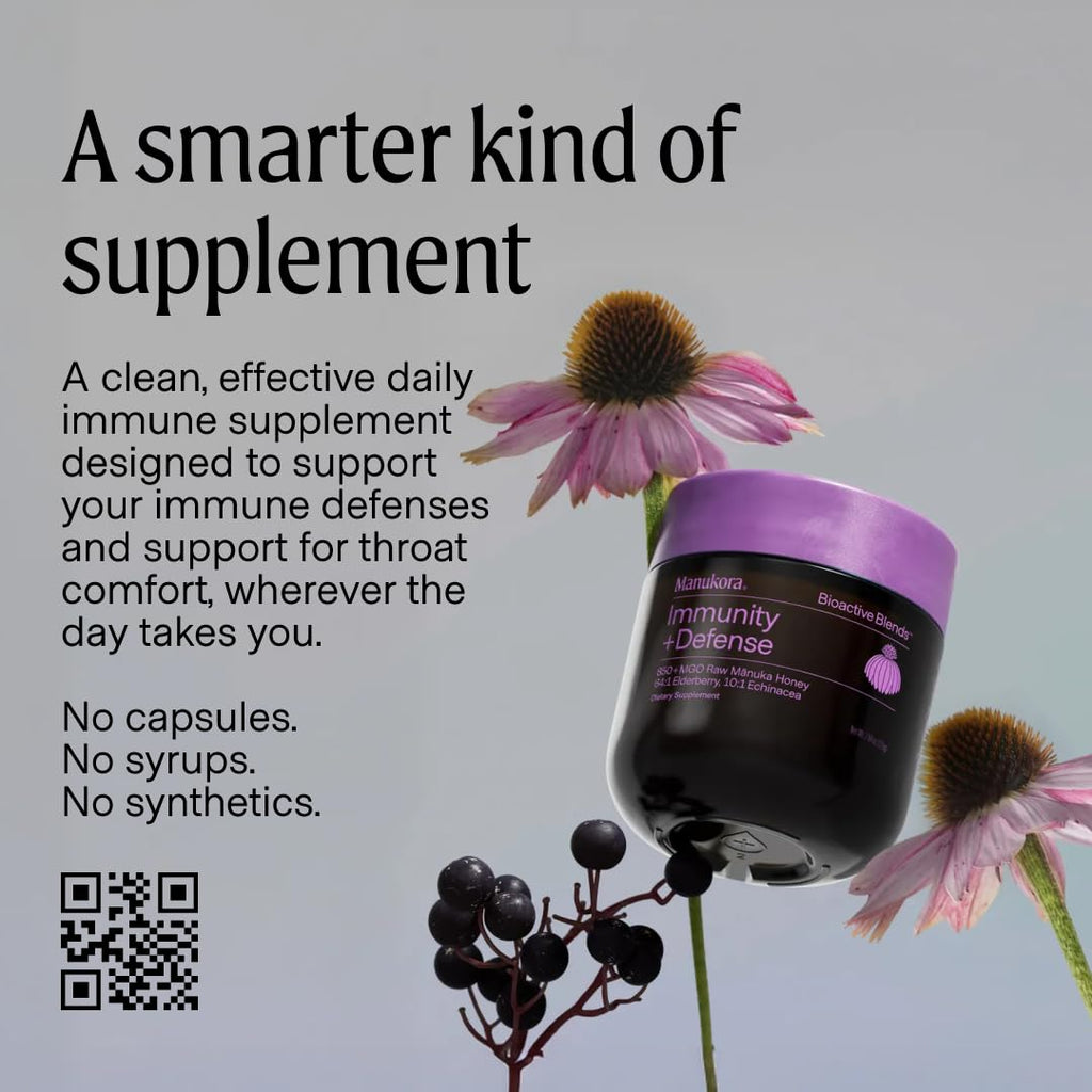 kids elderberry gummies with manuka