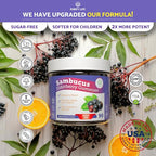 kids elderberry gummies with vitamin C