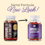 Kids elderberry gummies with Vitamin C