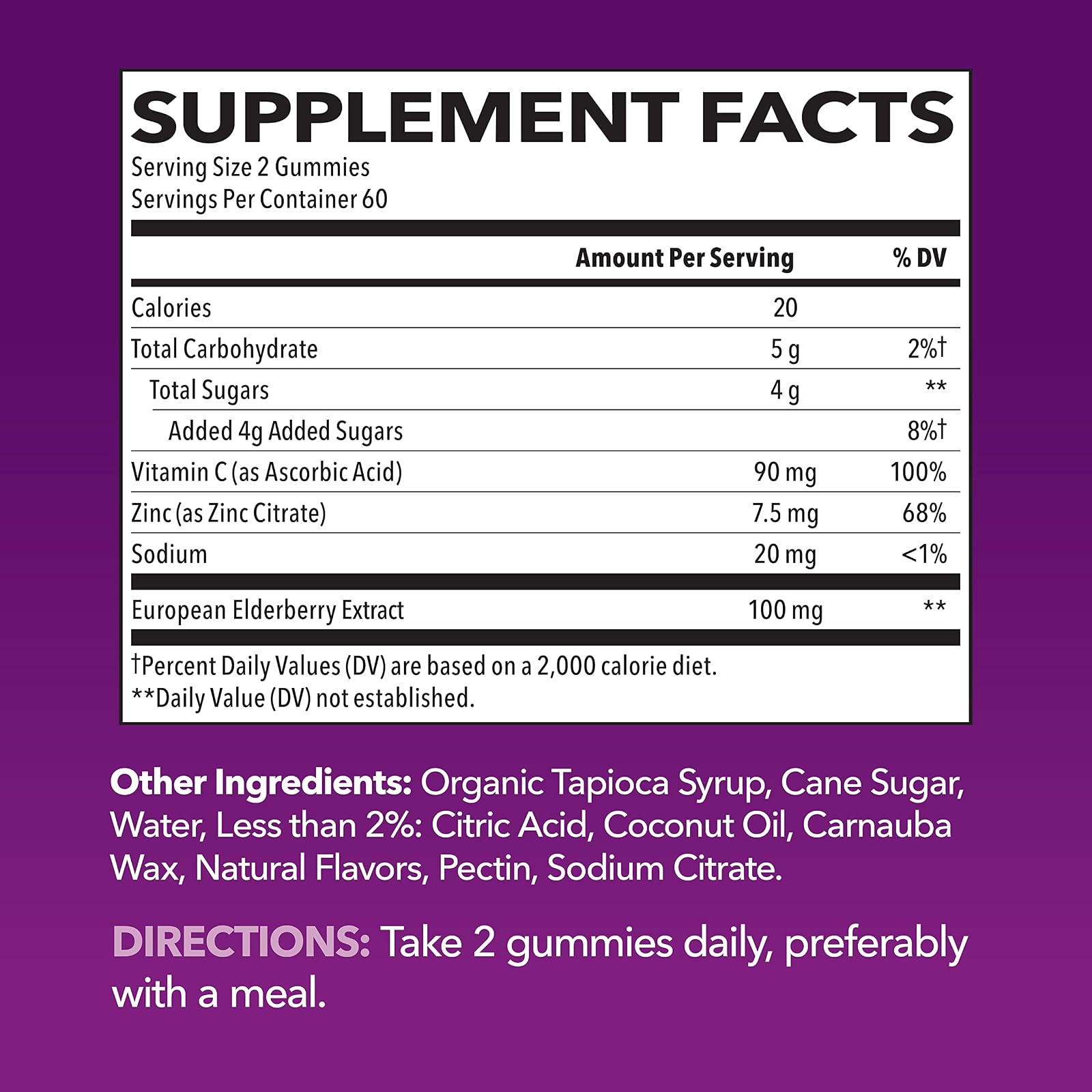 kids elderberry gummies with vitamin C