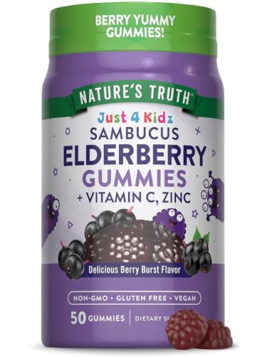 kids elderberry gummies with zinc