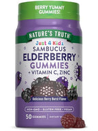 kids elderberry gummies with zinc