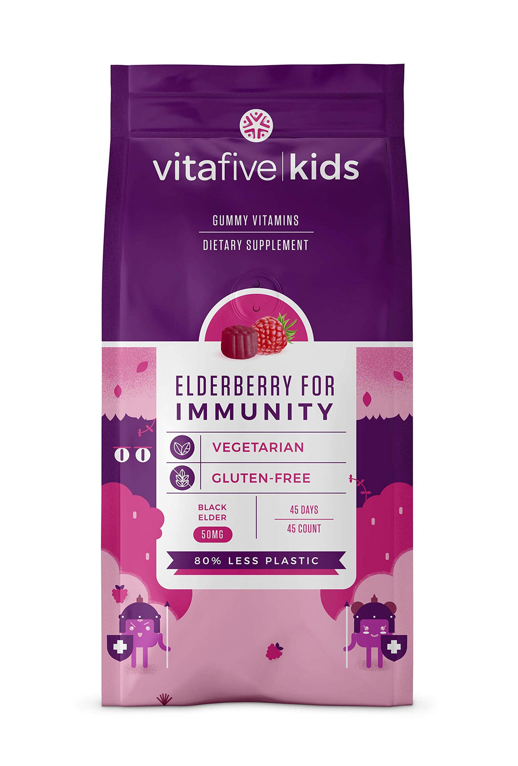kids elderberry gummy vitamins