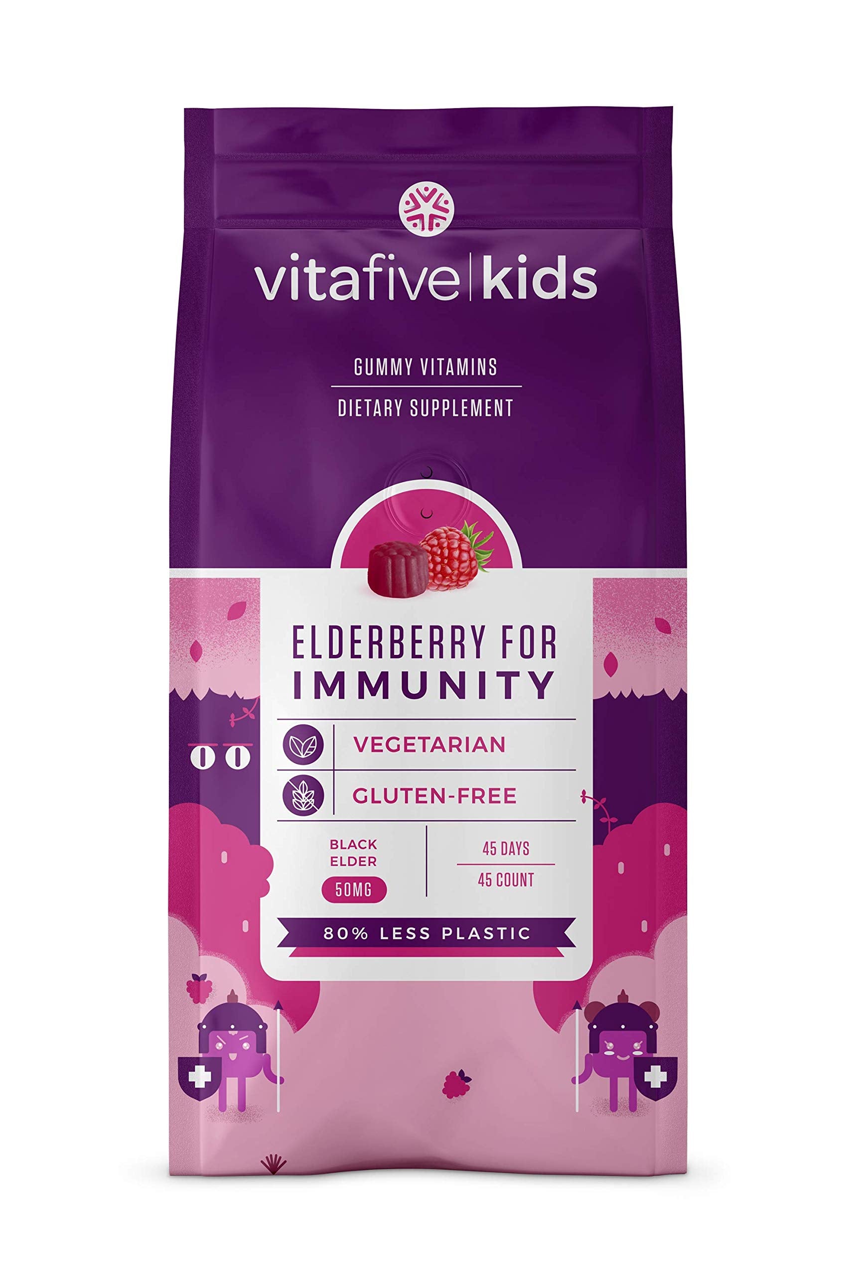 kids elderberry gummy vitamins
