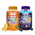 kids elderberry immune support gummies