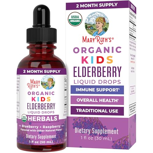 kids elderberry liquid drops