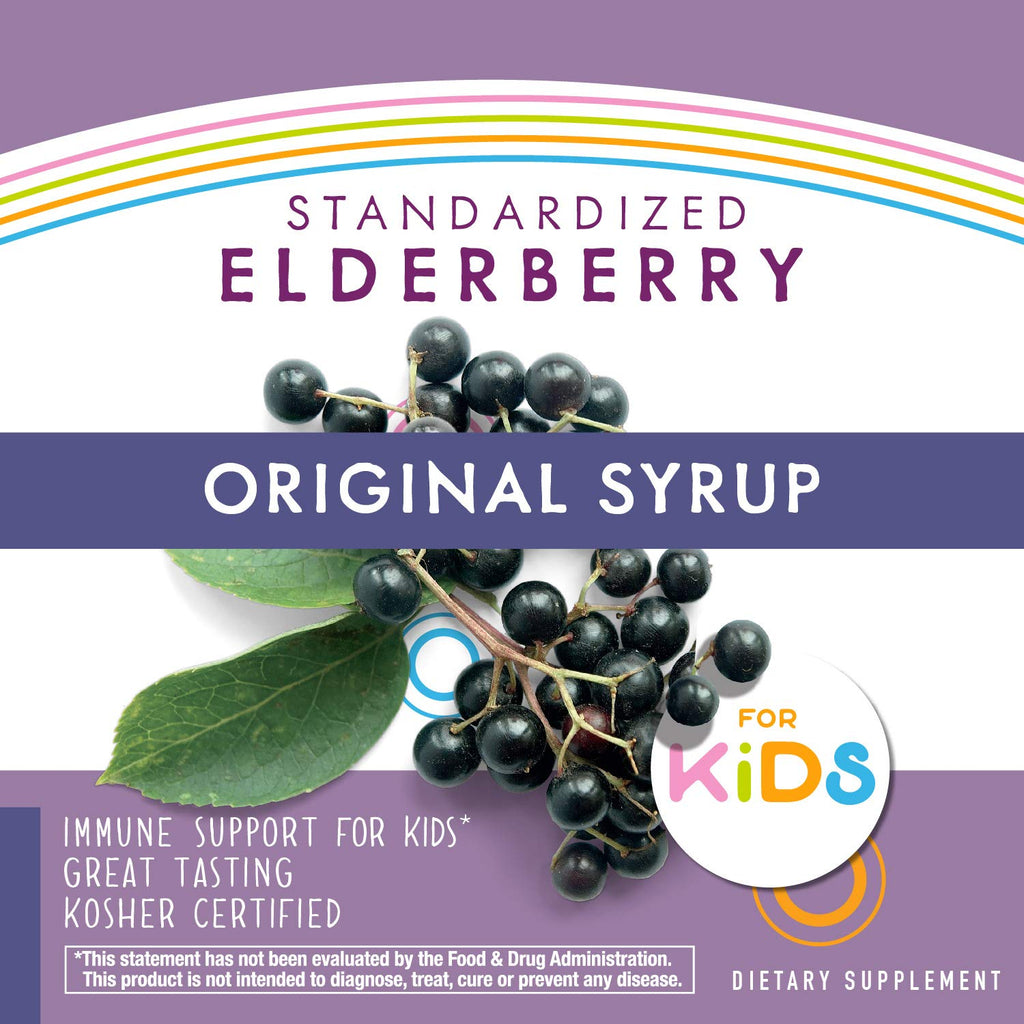 kids elderberry syrup for cold relief