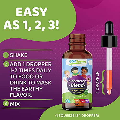 kids elderberry syrup for health