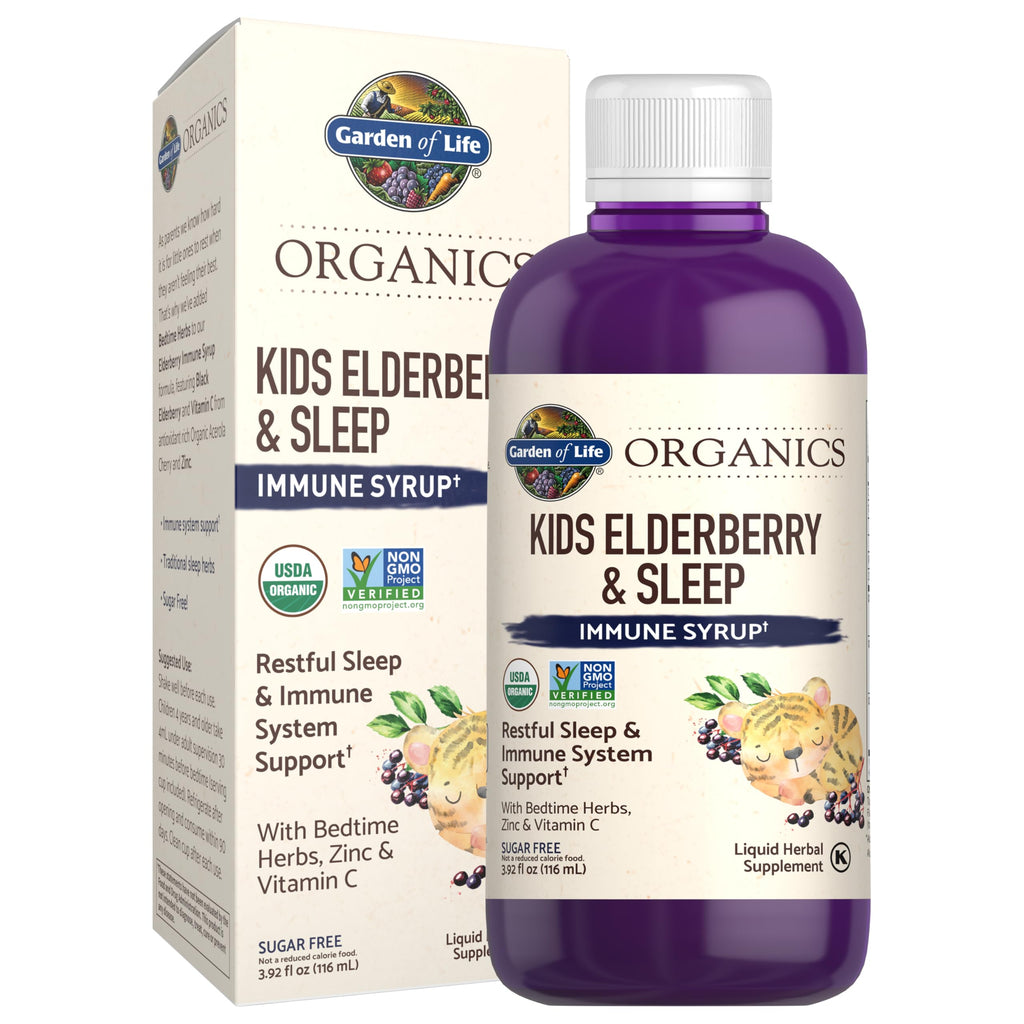 kids elderberry syrup for immunity