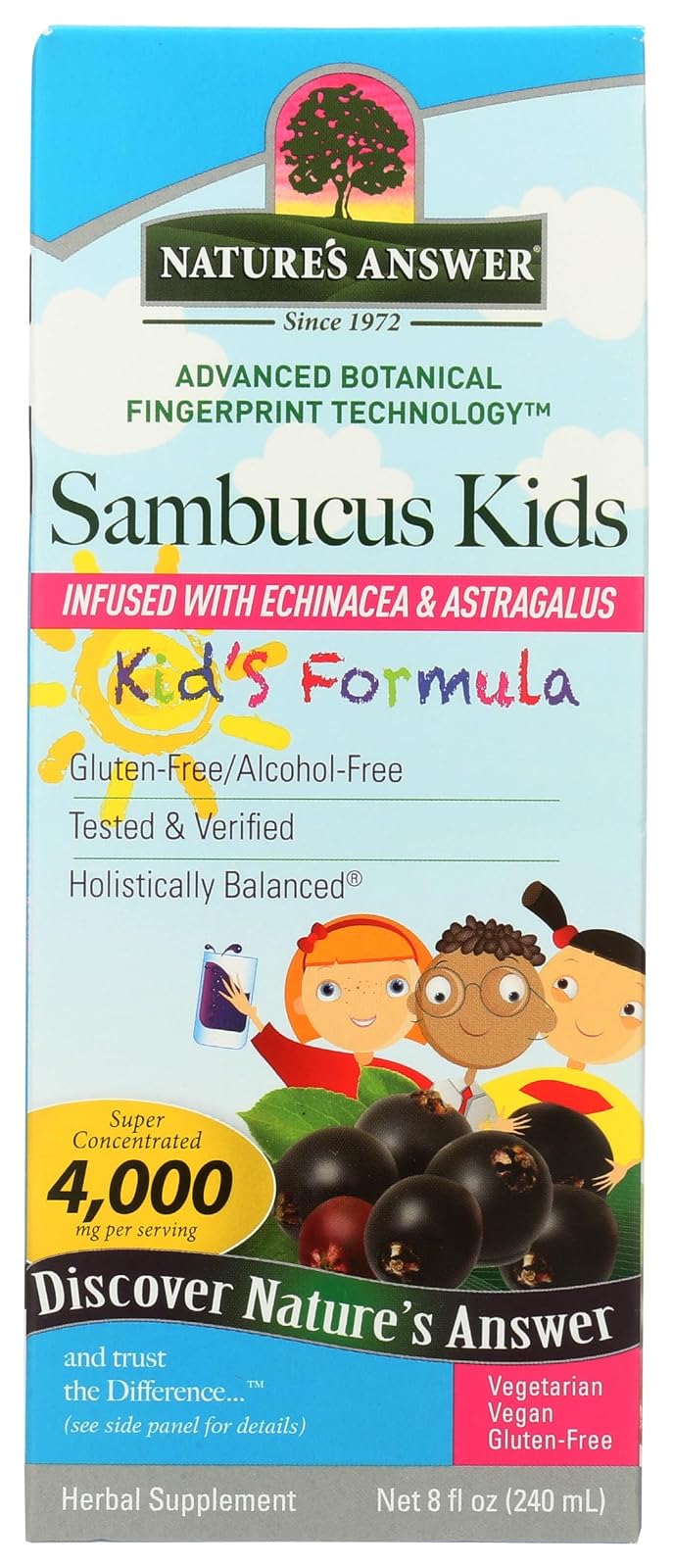 kids elderberry syrup for immunity