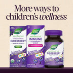 kids elderberry syrup for seasonal support