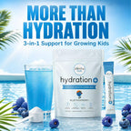 Kids' electrolyte drink mix for sports