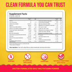 kids energy multivitamin drink mix