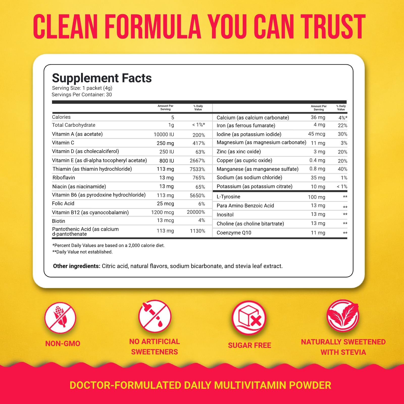 kids energy multivitamin drink mix