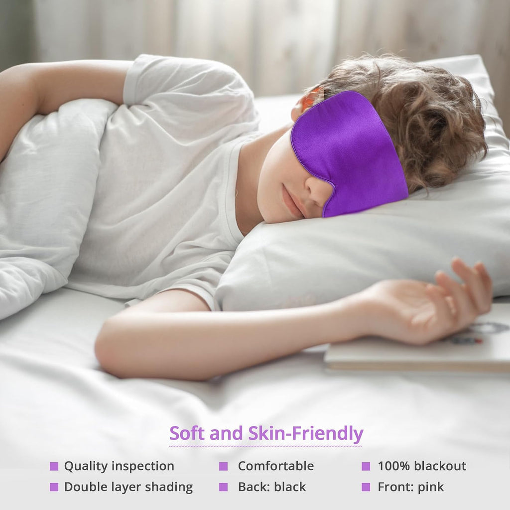 kids eye mask for better sleep
